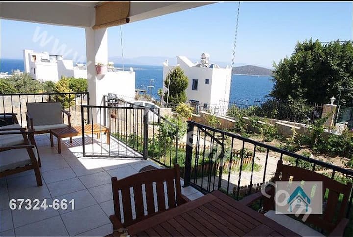 Cosy Garden Floor In Gündoğan - Gündoğan