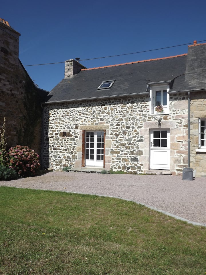 Maison Pléneuf-val-andré Pour Quatre Personnes - Côtes-d'Armor