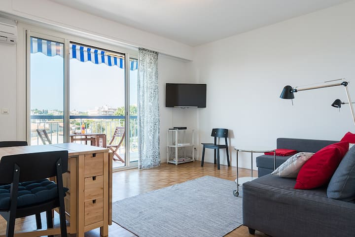 Två Rum 50 M2 Underbar Utsikt - Antibes