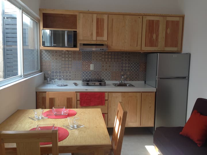 Cómodo Y Centrico Departamento B - San Luis Potosí