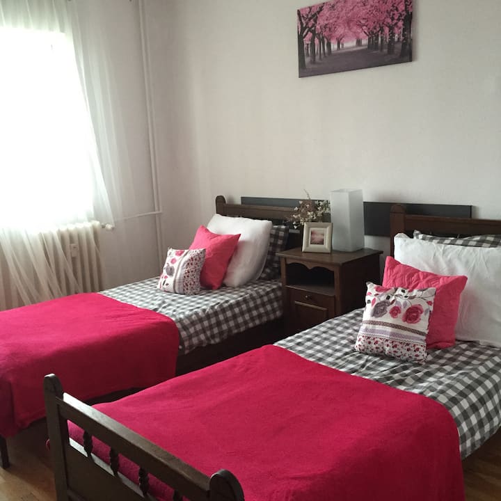 Tastfull Decorated Appartement - Krajowa