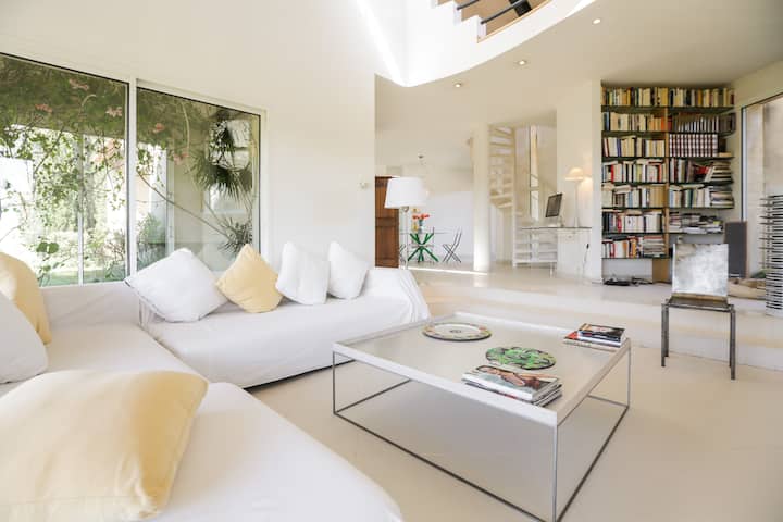 Maison Moderne à Lourmarin, Luberon - Cadenet