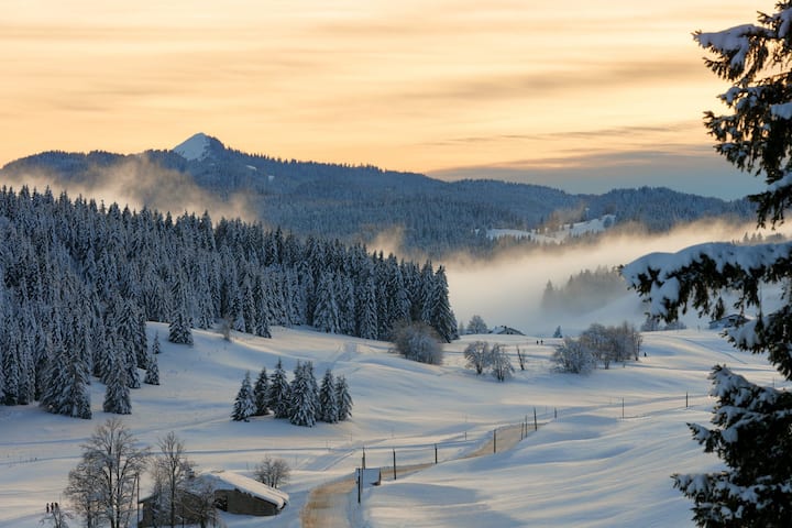 Logement Montagne Du Jura - Les Rousses