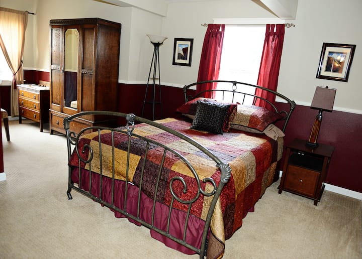 Bordeaux Suite-grand Willow Inn - Bay View, WA