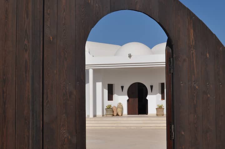 Luxueuse Maison "Menzel" & Piscine - Djerba