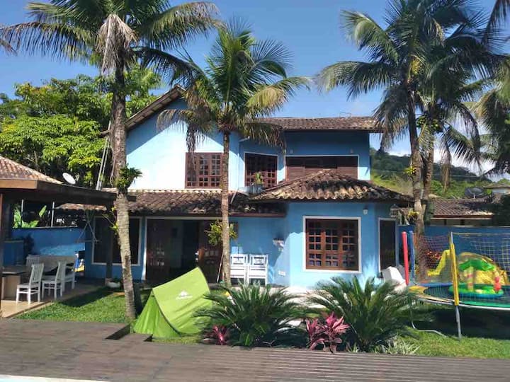 Maravilhosa Mansão Em Camburi - São Sebastião