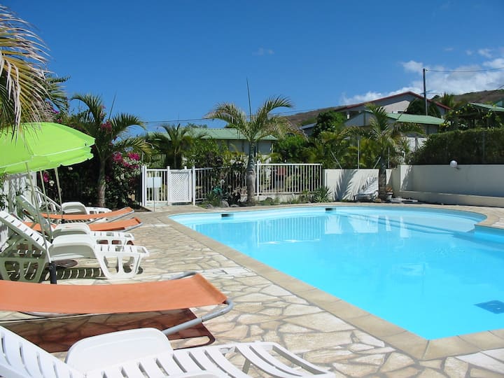 Bungalow St Leu-etang Salé Lesbains - La Réunion