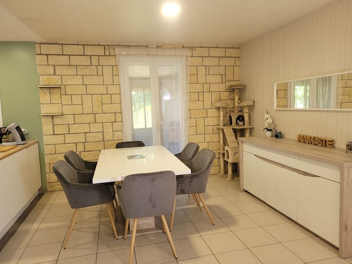 Charmante Maison Familiale - Appoigny