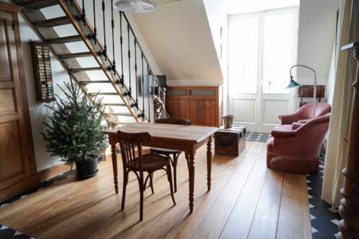 Appartement 2 In Een Gerestaureerde Herenhoeve - Sint-Martens-Latem