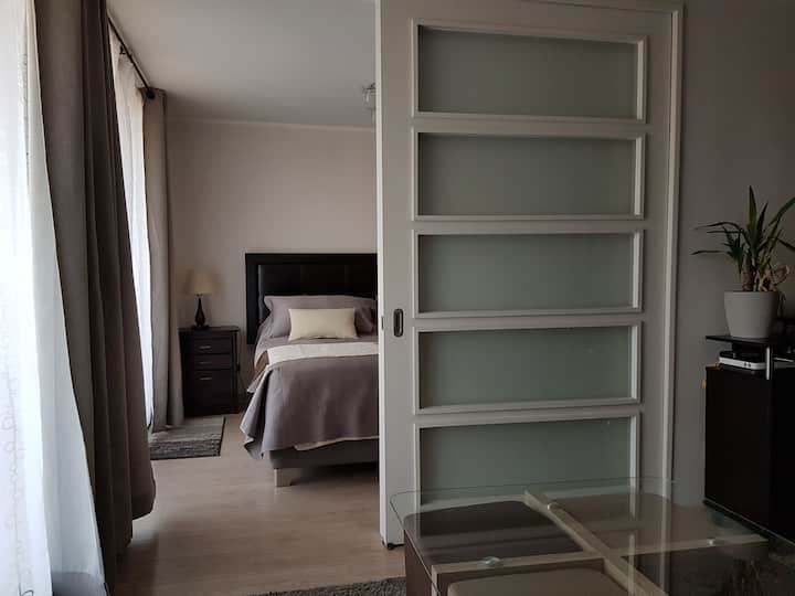 Departamento Para Parejas Con Aire Acondicionado - Providencia