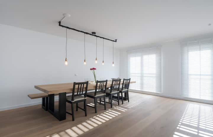 Spacious Two-story Luxury App Near Erasmus Bridge - Rotterdam