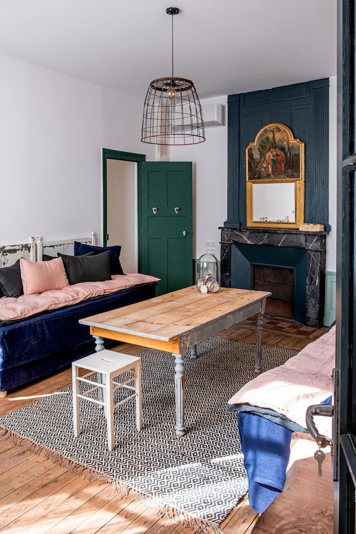 Suite Dans Boutique-hotel Au Calme, Saumur Centre - Saumur
