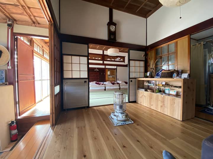 All Beach House W/japanese Style Bath N Beds/max9 - 다가조시