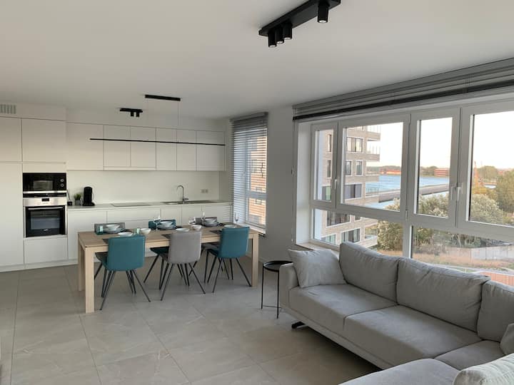 Luxeapp Waterweelde Nabij Oostende-bredene Centrum - Oudenburg