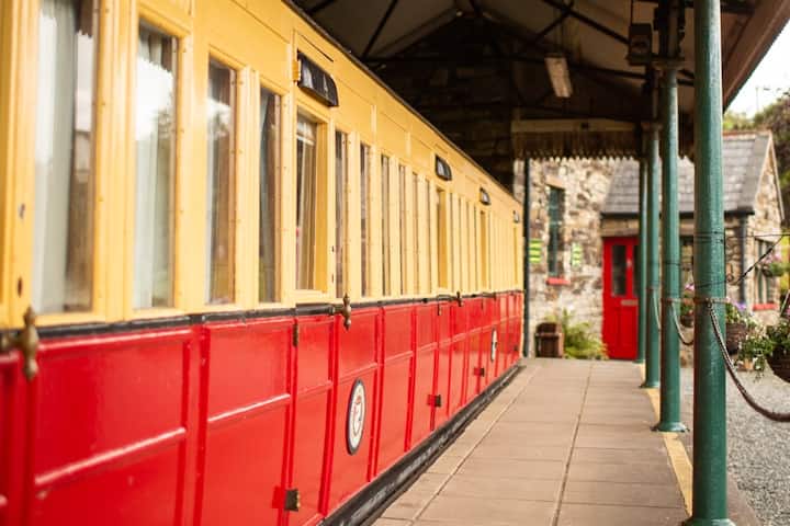 Spend The Night In Your Very Own Railway Carriage! - County Donegal