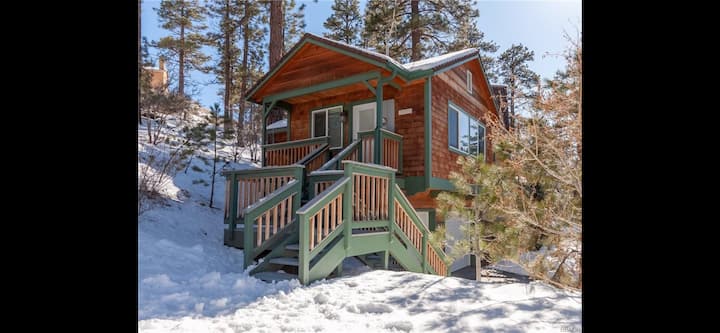 Big Bear Studio Near All W/ Parking!pets Ok! - Big Bear, CA