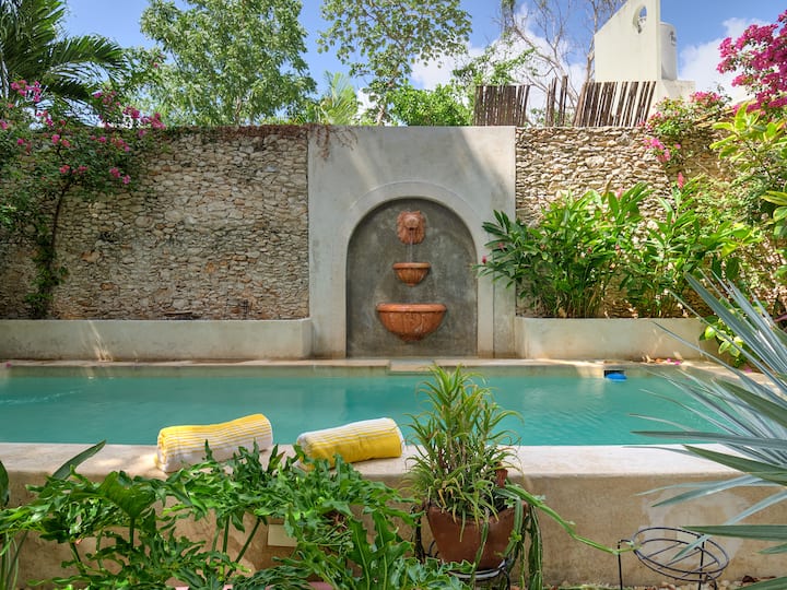 Casa Abuela Beautiful Home In Santa Lucia - Mérida