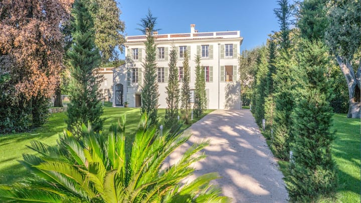 The "Waouhh "Effect !  760m2, Piscine 10 Chambres - Juan-les-Pins