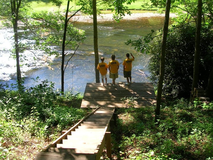 Riverside Mountain Retreat For 11 - West Jefferson, NC