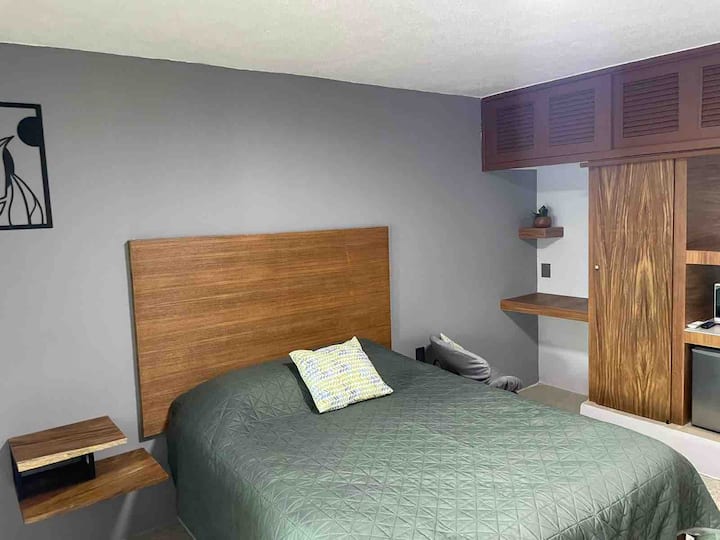 Fantástica Habitación Con Balcón - 베라크루즈