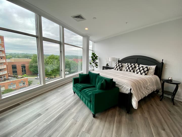 Modern Condo On The Downtown Mall - Charlottesville, VA