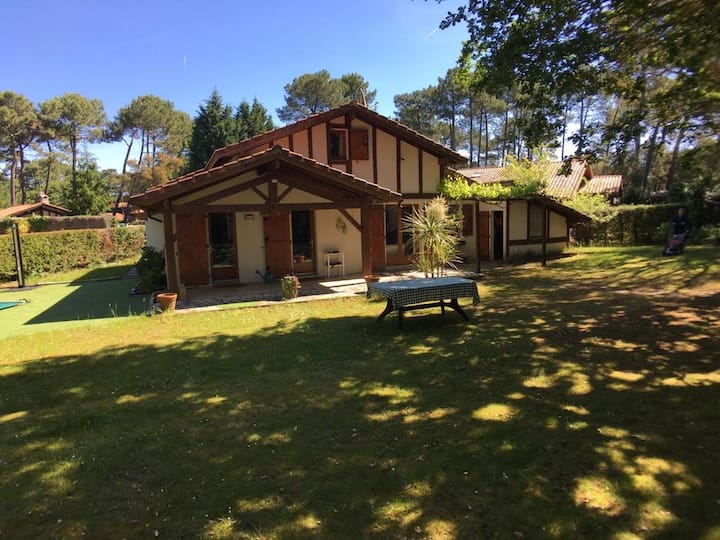 Forest & Ocean Villa, Les Landes - Vieux-Boucau-les-Bains