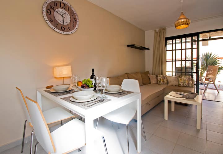 Bungalow Relax Costa Calma Wifi Fibra 300mg - Fuerteventura