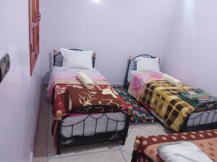 Chambre 2 Personnes - Excursions Et Circuits - Ouarzazate