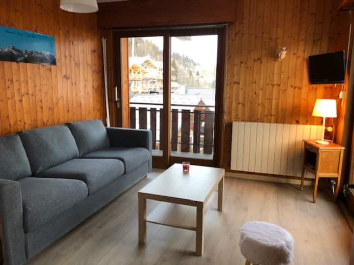 Appartement Les Gets 3 Chb 8 Pers Vue Imprenable - Les Gets