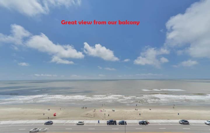 Beautiful Luxury 11th Fl Ocean Front 3/2 Condo - Galveston, TX
