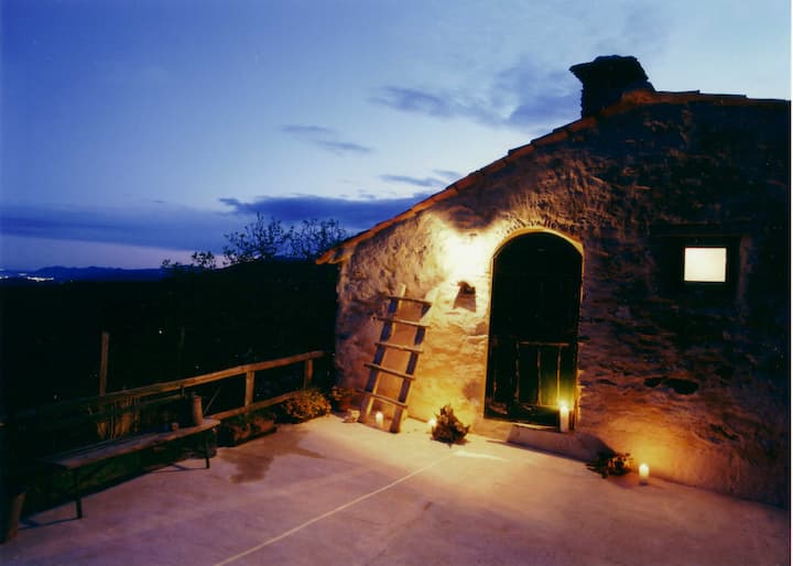 Ancienne Ferme Avec Vue Sur La Mer "Cascina Strà" - Savona