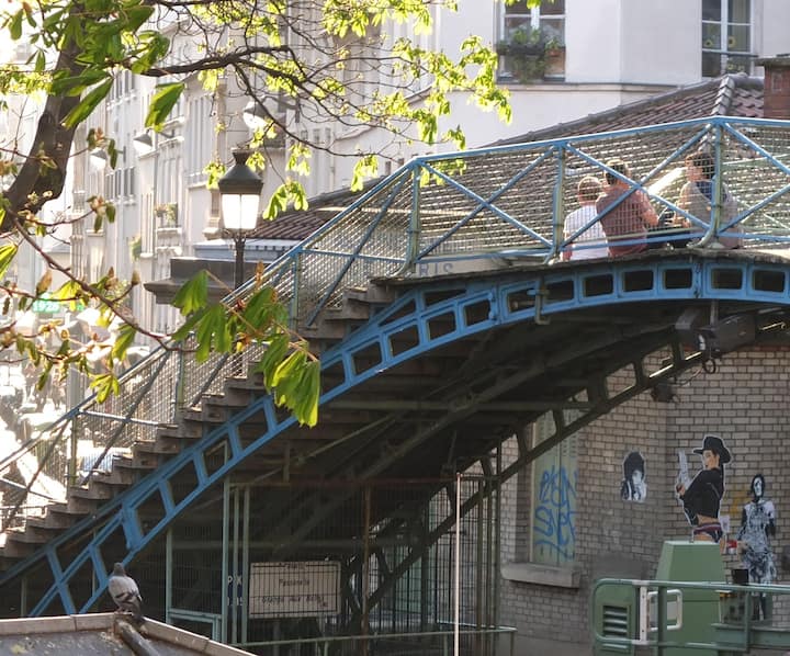 Appart' Cosy-vue Sur Canal St Martin - Paris
