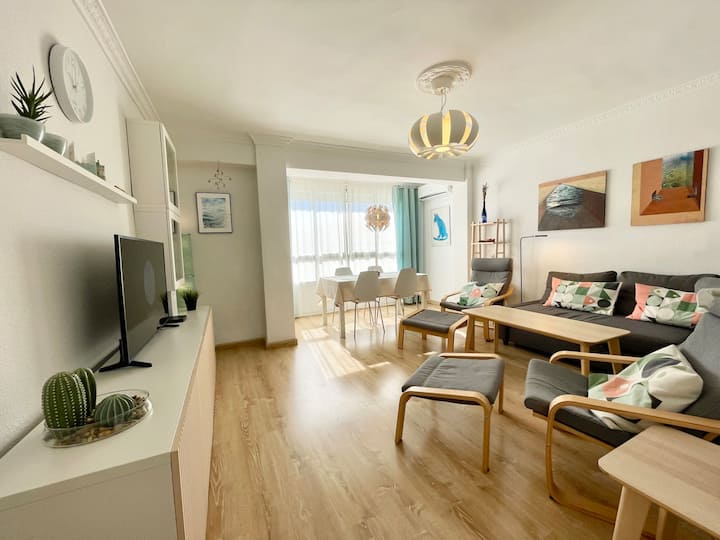 Comfy & Handy Apartment In Valencia - Valencia
