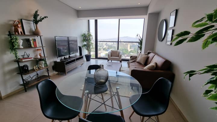 Apartment On Chapultepec 14th Floor - Americana - Guadalajara