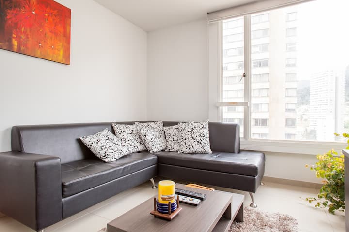Luxury Downtown 2 Bedroom Apartment - Bogota
