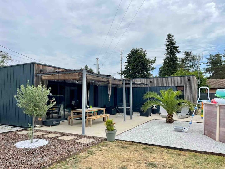 Maison Kids Friendly Avec Piscine Sécurisée - Lavaur