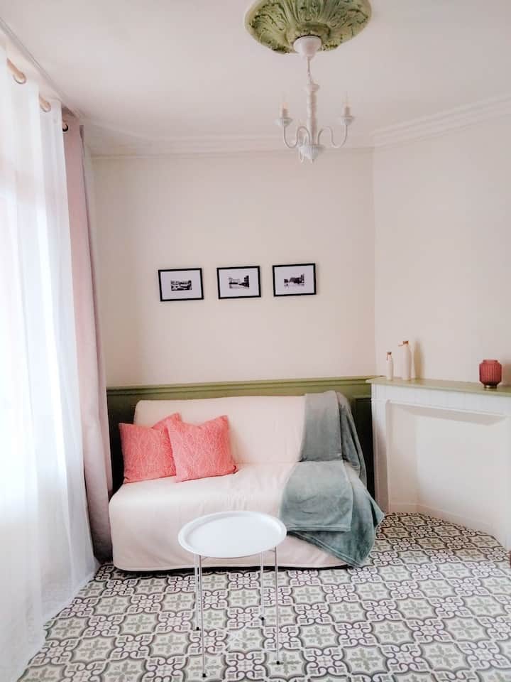 Appartement Avec Balcon / Jardin - Le Tréport