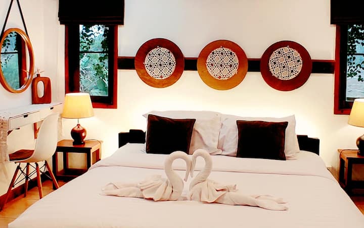 Mountain View A Cozy Cottage In The Backyard - Mae Hong Son