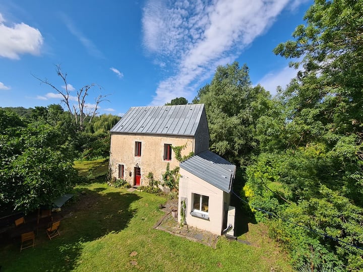 Ancien Moulin, Au Calme Au Bord De L'eau - La Flèche