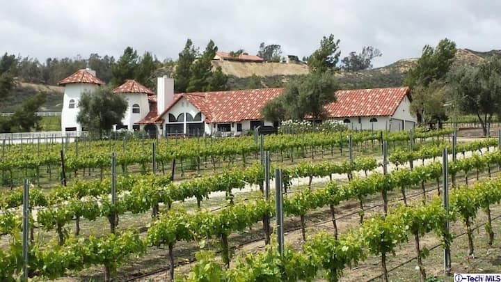 Original Keyways Winery Estate Home - Temecula, CA