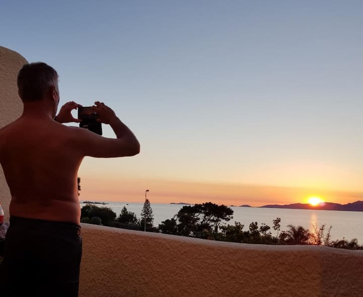 Appartement Bord De Plage Vue Mer Imprenable - Corsica