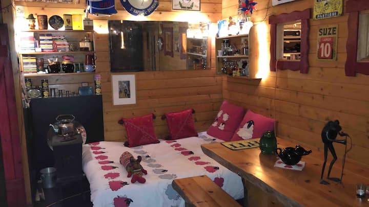 Chalet Tout En Bois, Au Calme, Dans L'allier... - Varennes-sur-Allier