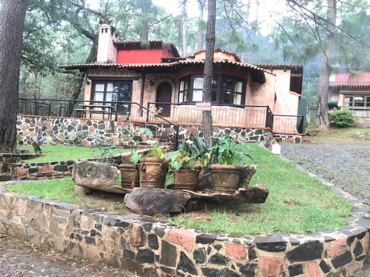 Hermosa Cabaña Para Desconectar - Michoacán