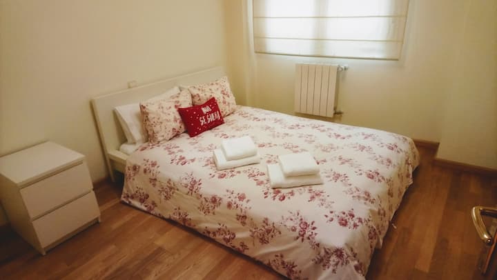 Habitación Doble Privada En Complejo Residencial - Torrejón de Ardoz