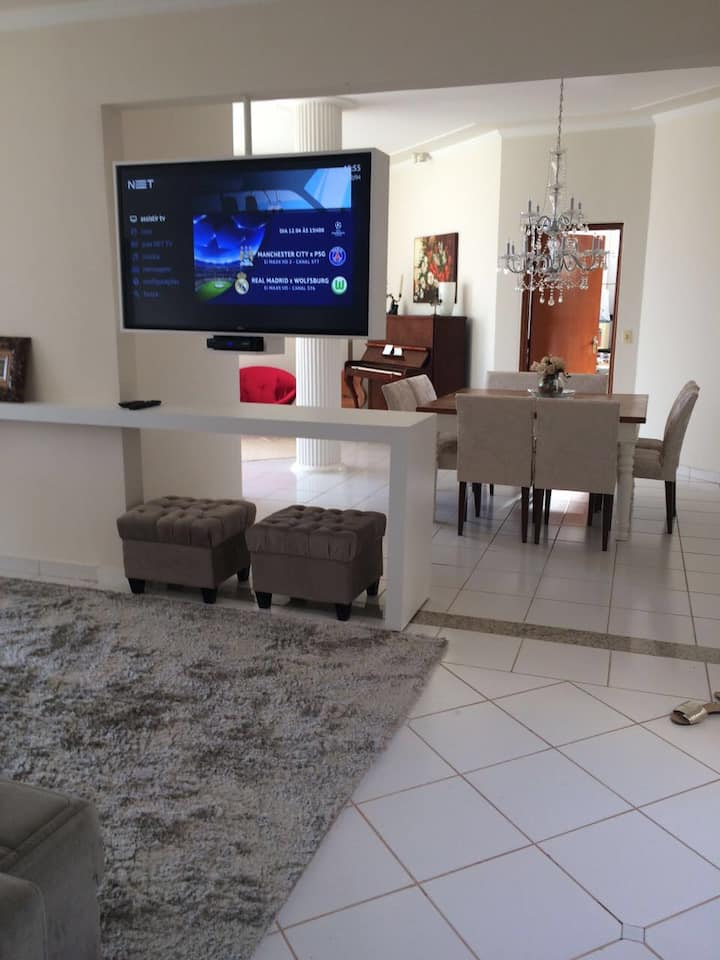 Linda Casa Aconchegante - Franca