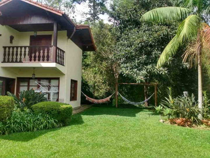 Nova Friburgo Lindo Chalé C/ 6 Quartos + Piscina - Nova Friburgo