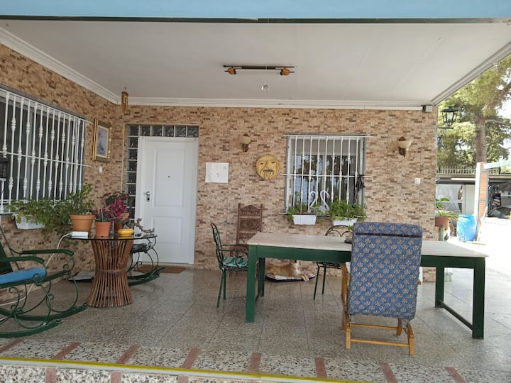 Habitación En La Casa Azul Carrús (Elche) - Aspe