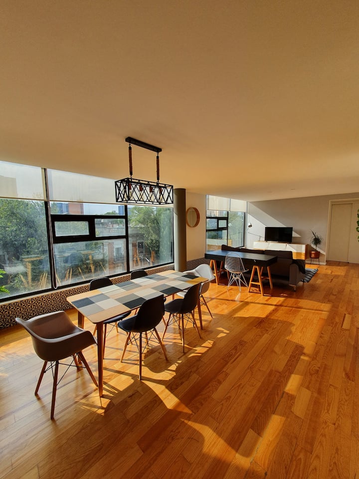 Departamento Moderno En El Corazón De Col. Juárez - Mexico State