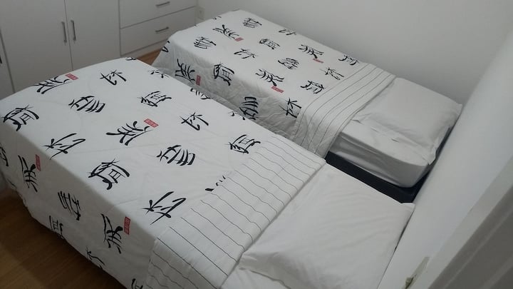 02 - Apto Seguro, Confortável E Bem Localizado. - Juiz de Fora