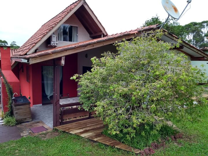 Casa Adorável Na Praia Do Rosa - Imbituba